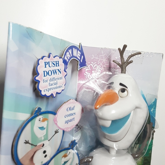 Mattel | Toys | Disney Frozen Olaf Doll Bdk29 New | Poshmark